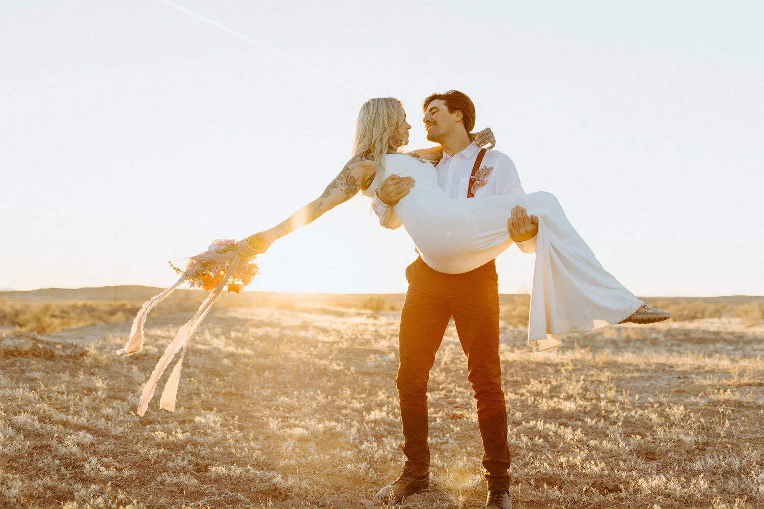 Colorful Bookcliff Elopement with Autumn Hudson & Joy Maura — Kimberly ...