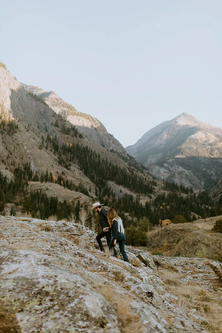 Anniversary Photos in the San Juan Mountains of Ouray — Kimberly Crist ...