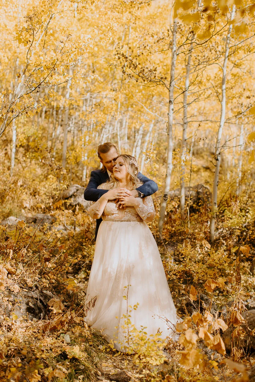 Colorado Fall Wedding in Eagle with Lauren and Drew — Kimberly Crist ...