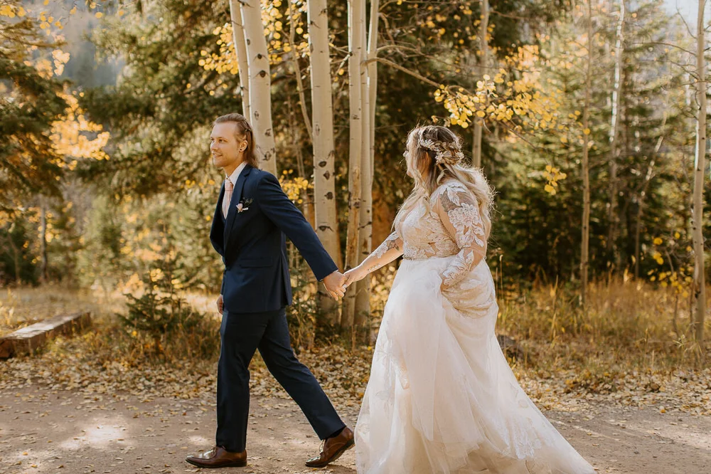 Colorado Fall Wedding in Eagle with Lauren and Drew — Kimberly Crist ...