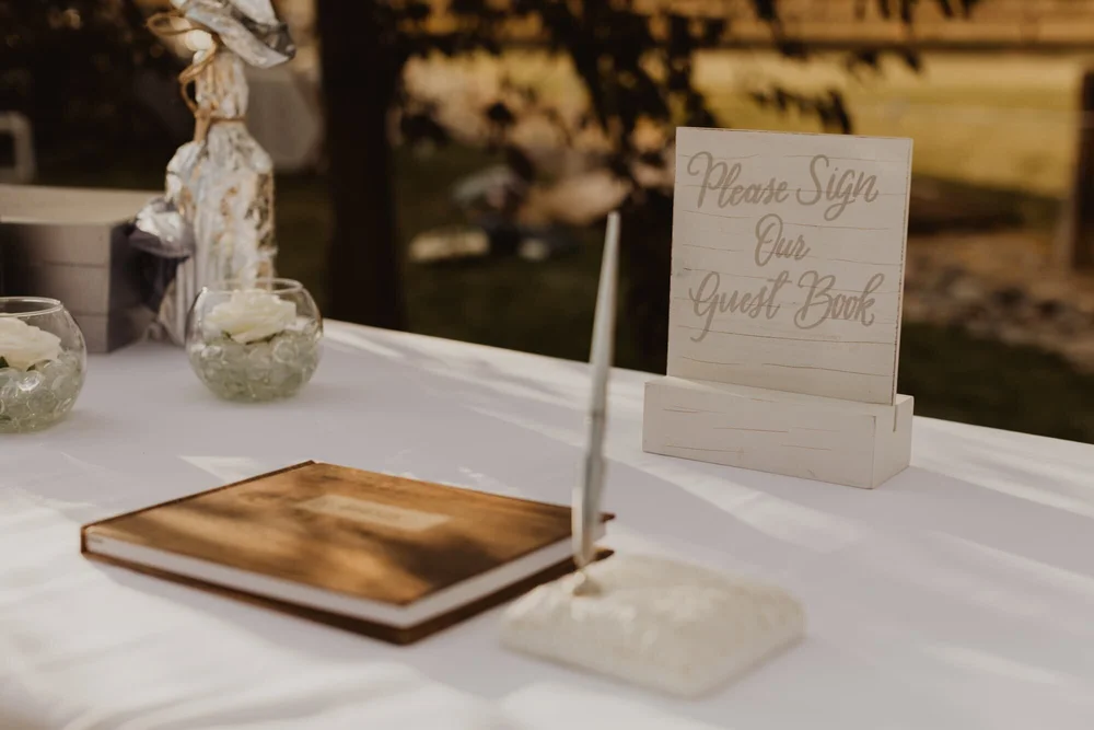 Intimate Backyard Wedding in Grand Junction | Britney and Mike ...