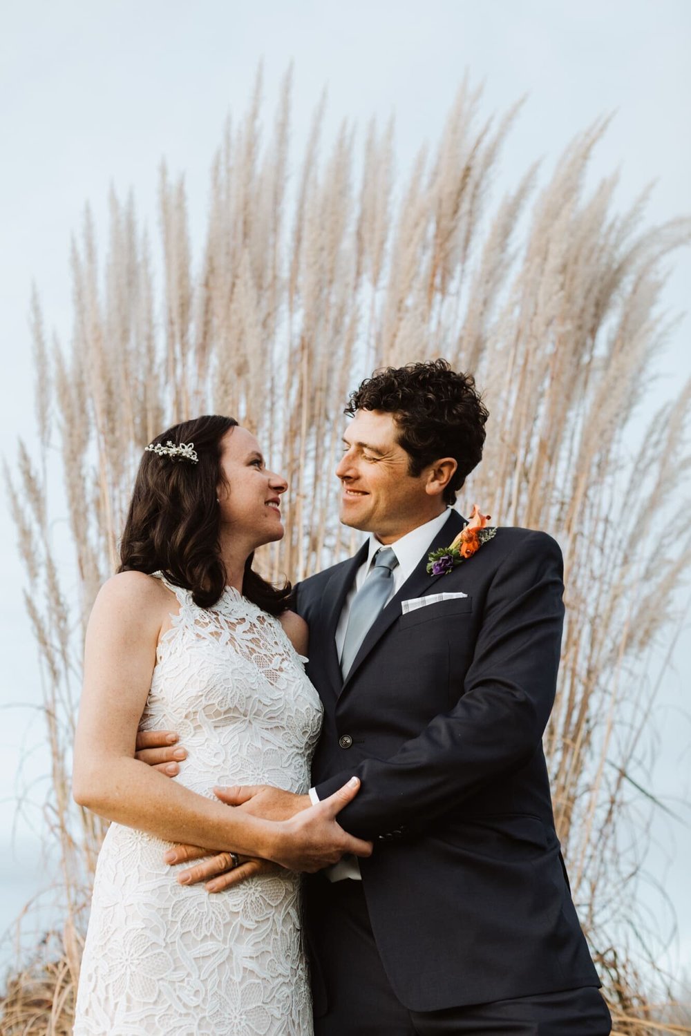 Intimate Backyard Wedding in Grand Junction | Britney and Mike ...