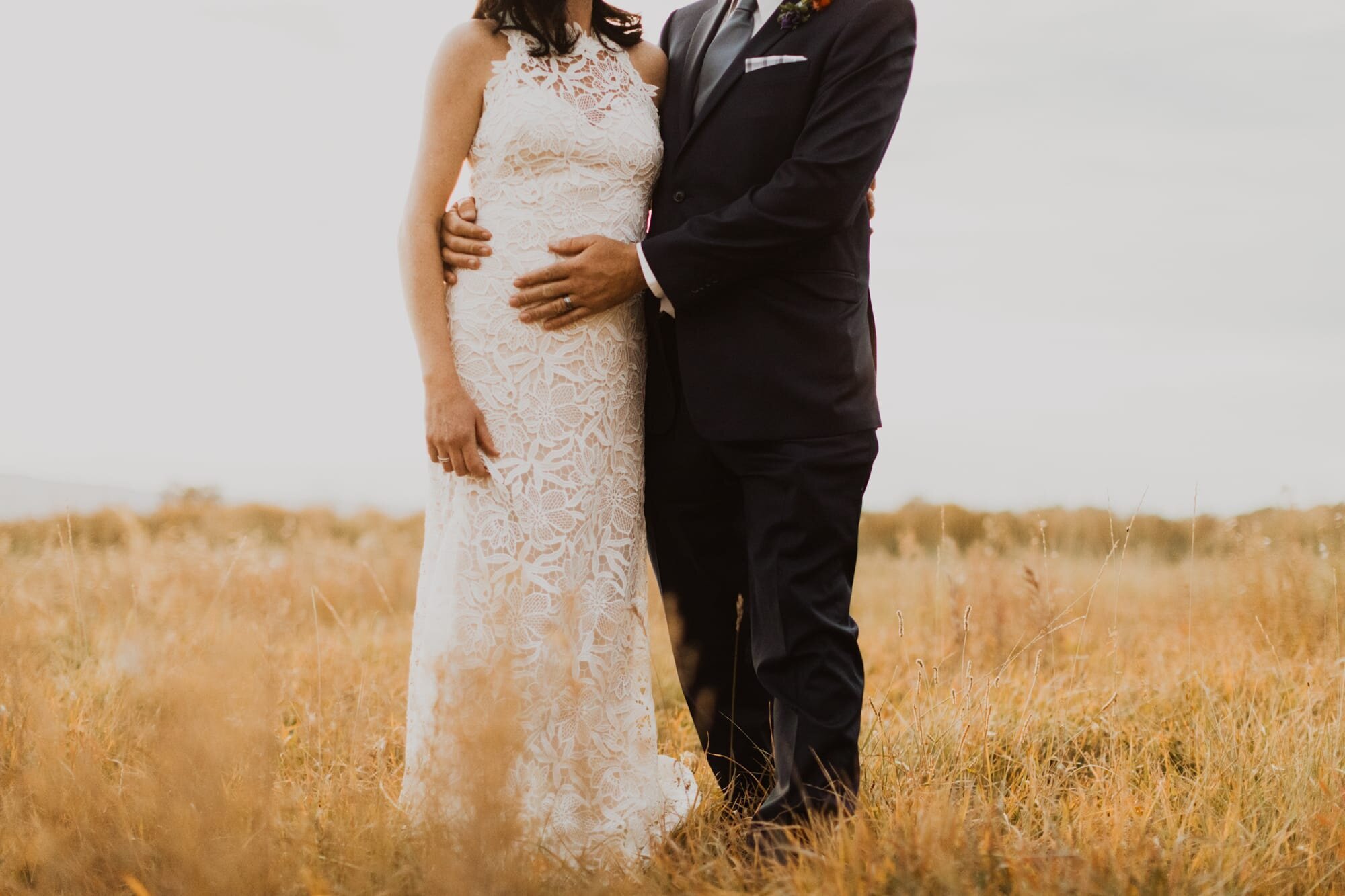Intimate Backyard Wedding in Grand Junction | Britney and Mike ...