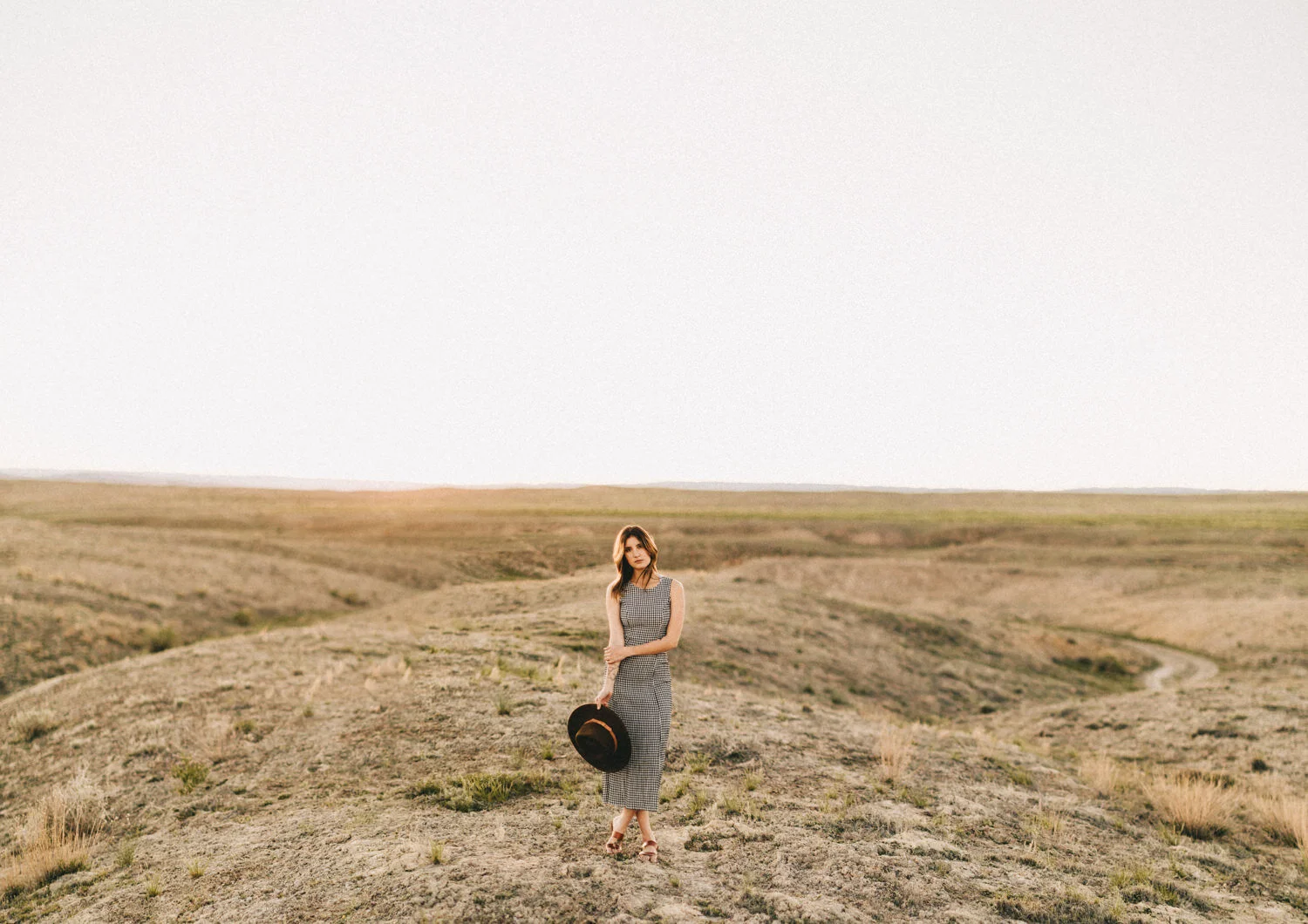 Western Slope Portraits with Sky of Kagami Vintage — Kimberly Crist ...