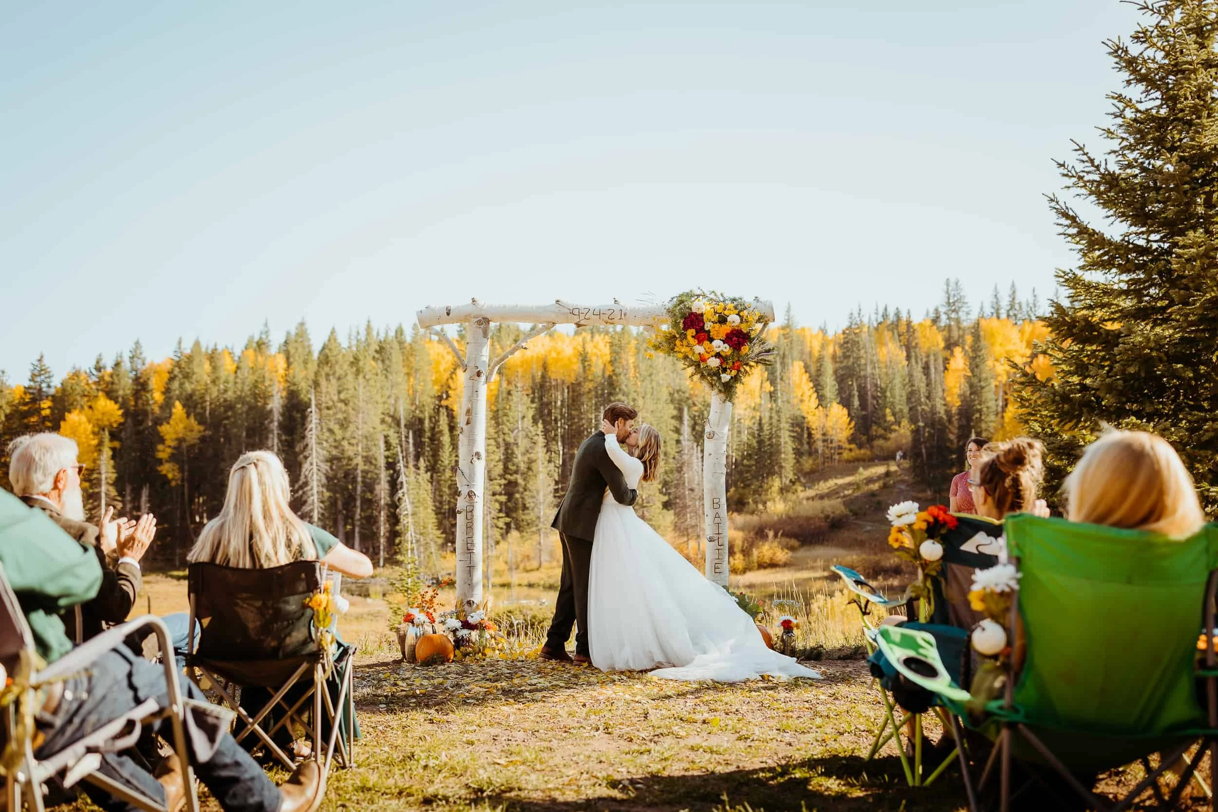 Elopement vs. Small Wedding vs. Traditional Large Wedding — Kimberly ...