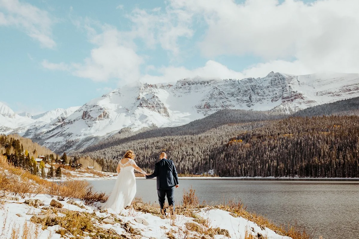 Full Elopement Day Timeline Example — Kimberly Crist Photography