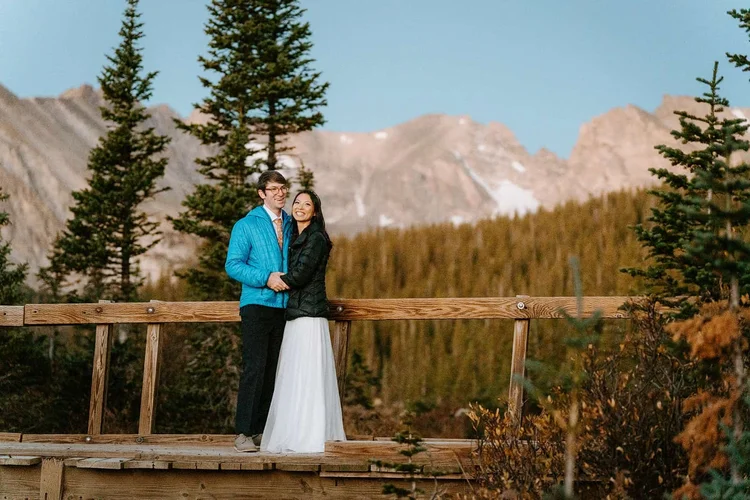 Brainard Lake Elopement — Kimberly Crist Photography