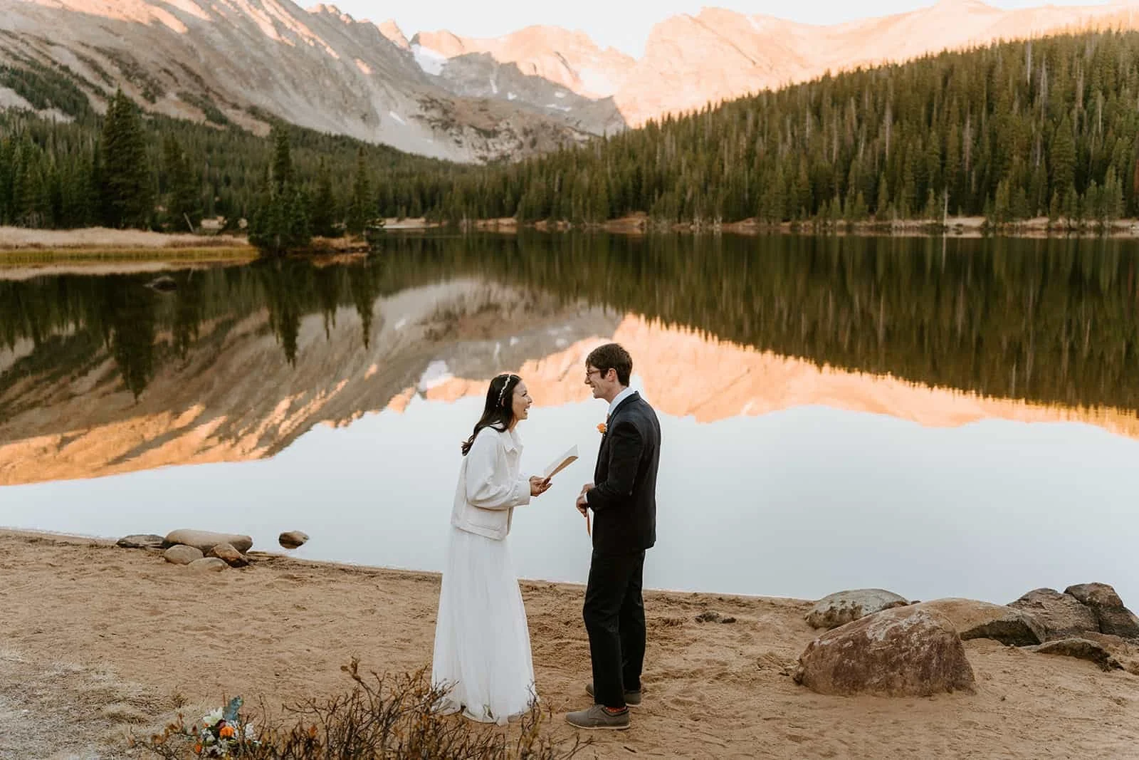 Brainard Lake Elopement — Kimberly Crist Photography