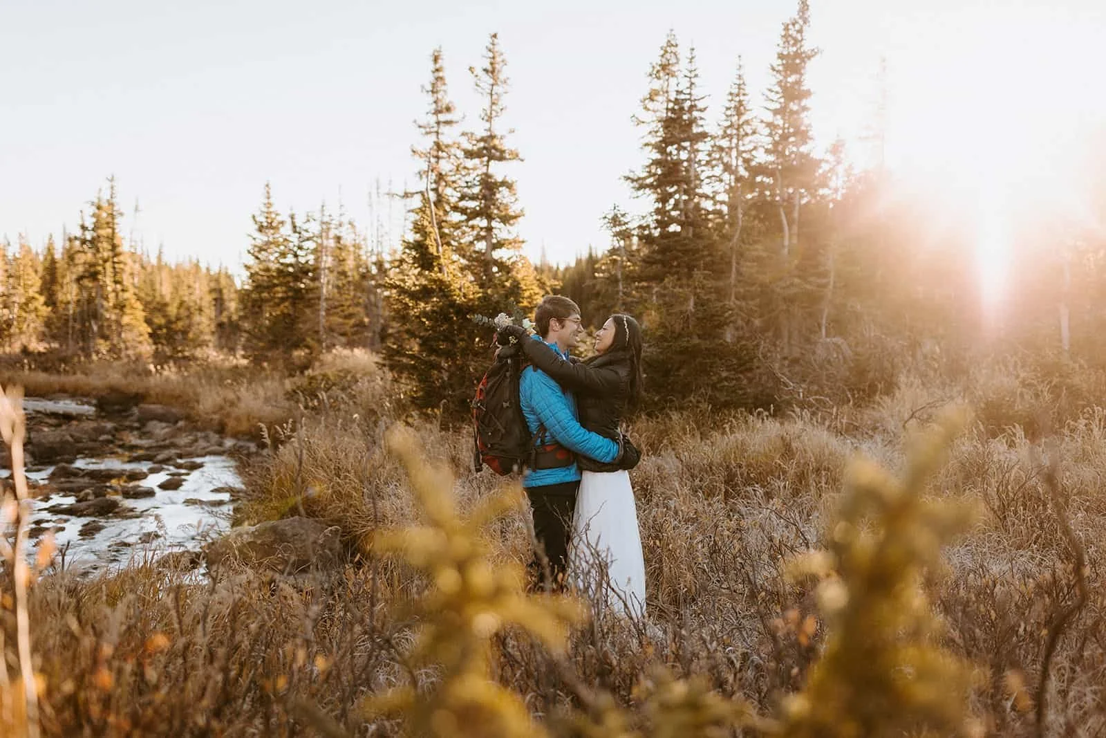 Brainard Lake Elopement — Kimberly Crist Photography