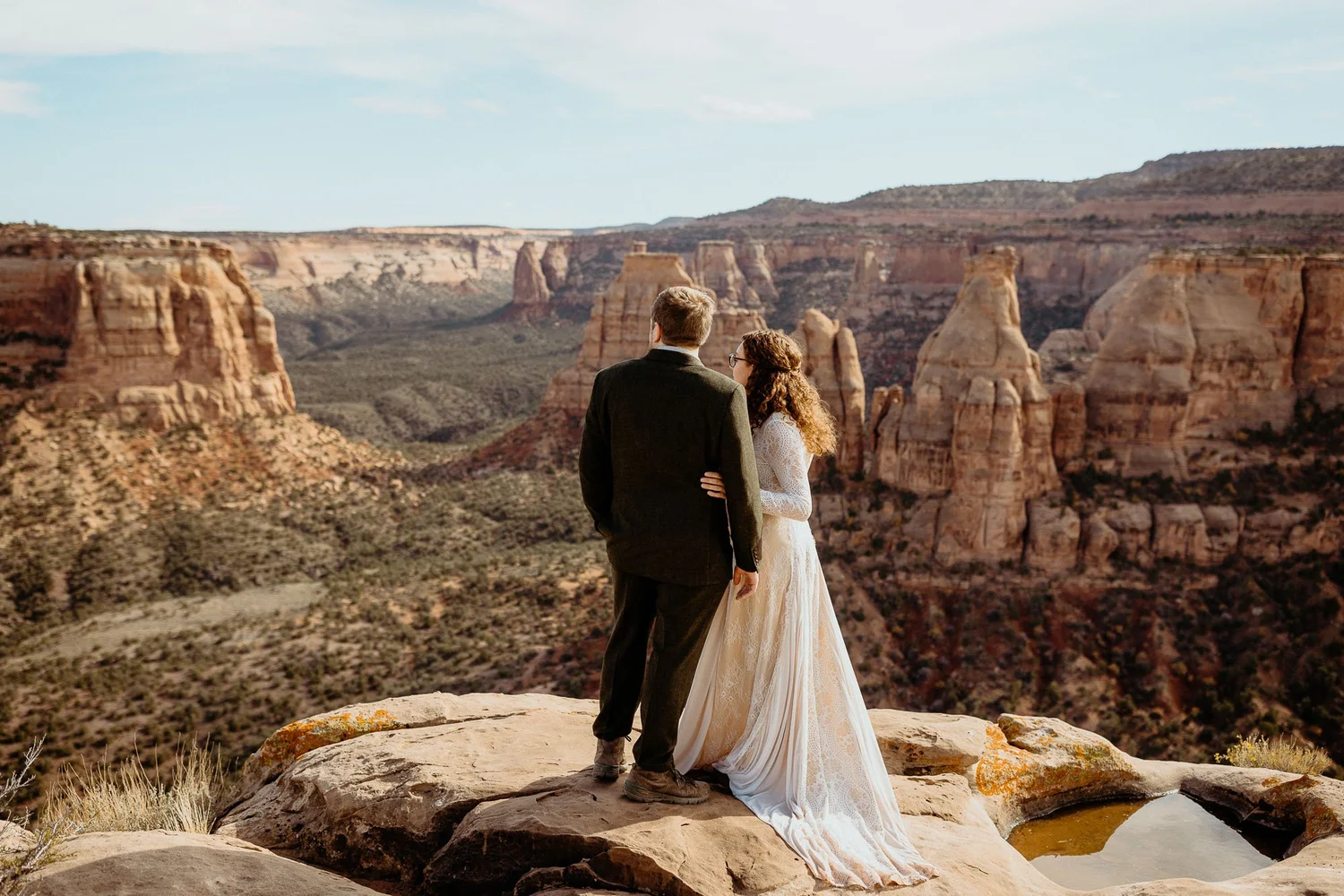 How to Elope at Colorado National Monument — Kimberly Crist Photography