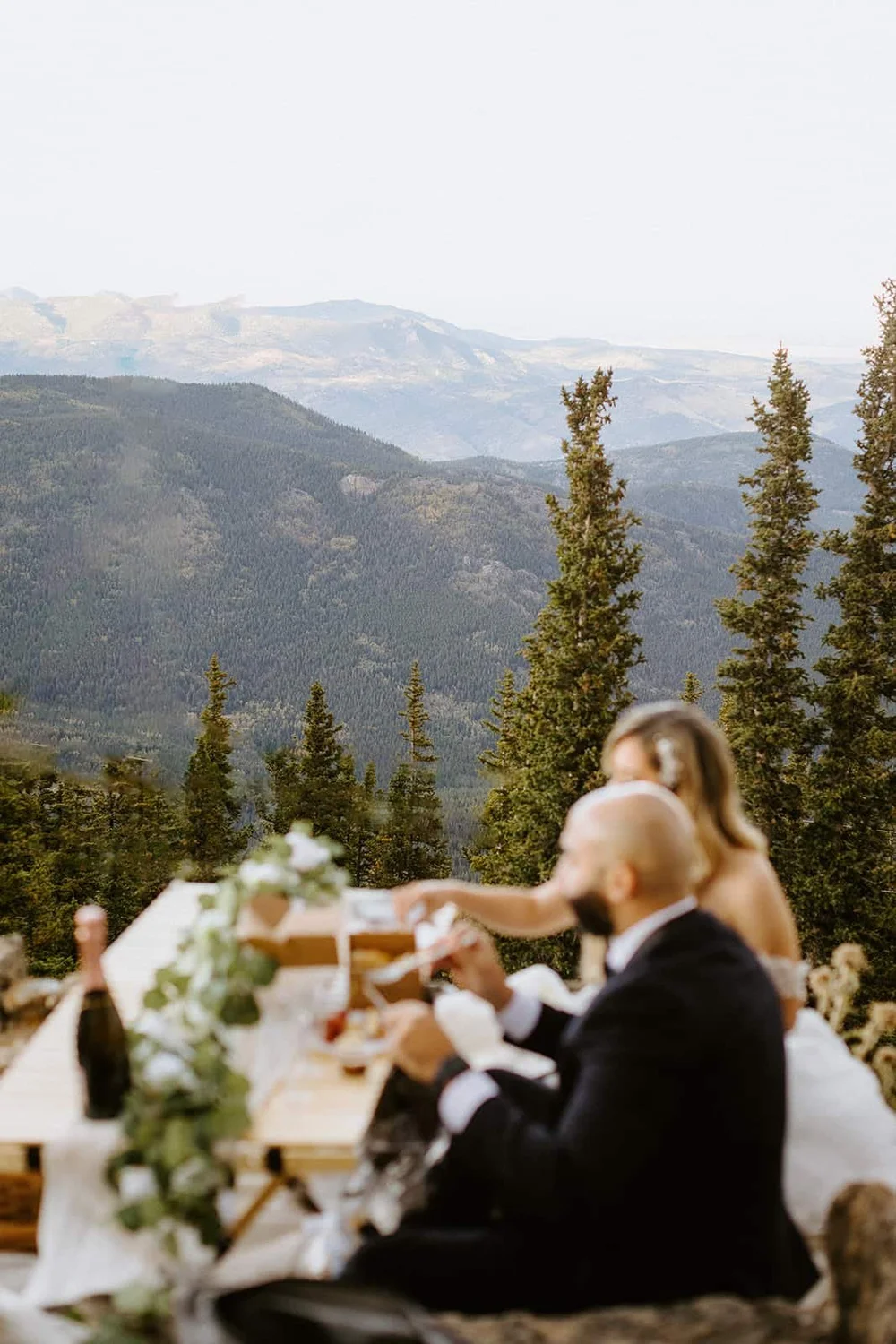 Fire Tower Lookout Elopement in Colorado Off of Mount Evans Road ...