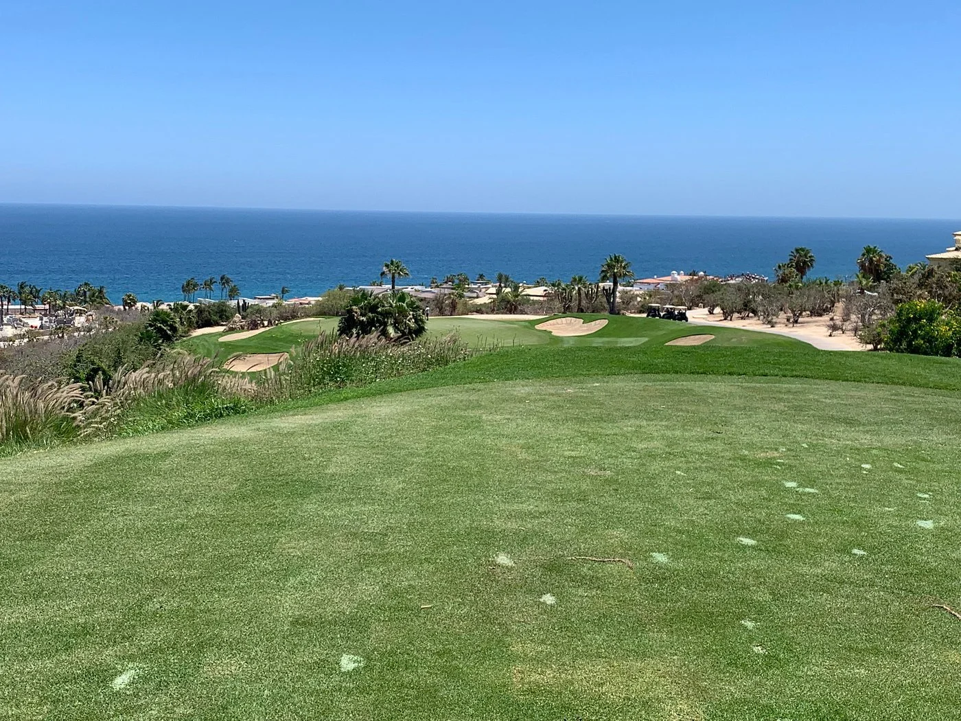 Golf Course Destination Wedding in Mexico: Los Cabos
