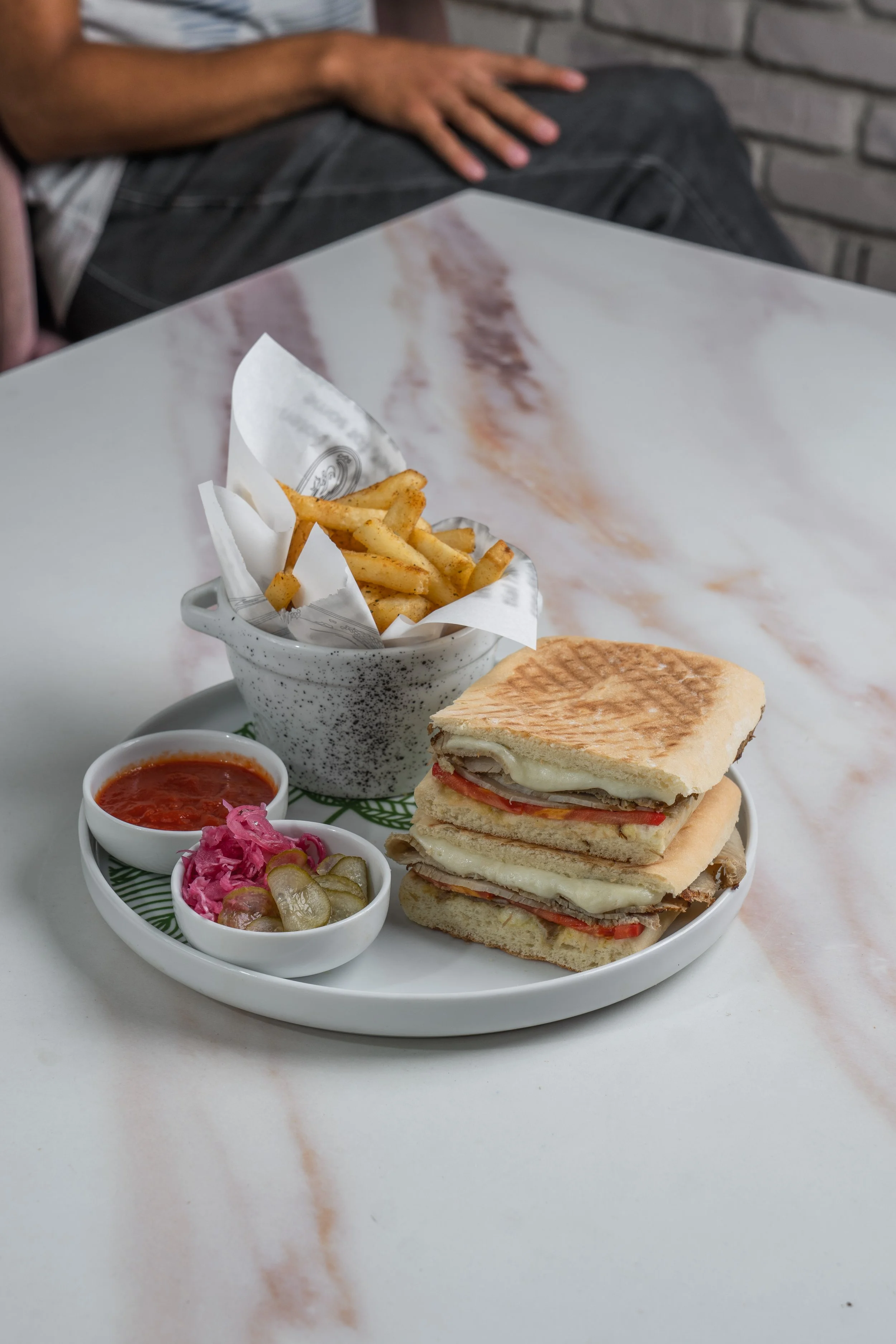 NEW MENU PANINI STATION — INTERACTIVE MENU