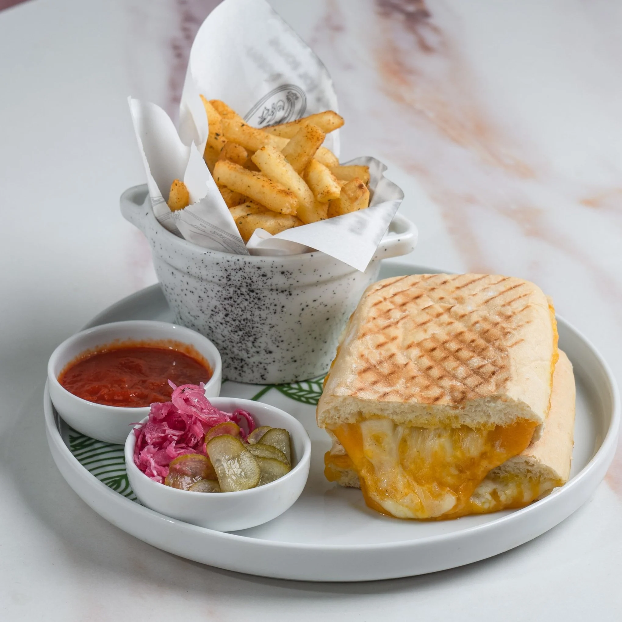 PANINI STATION — INTERACTIVE MENU