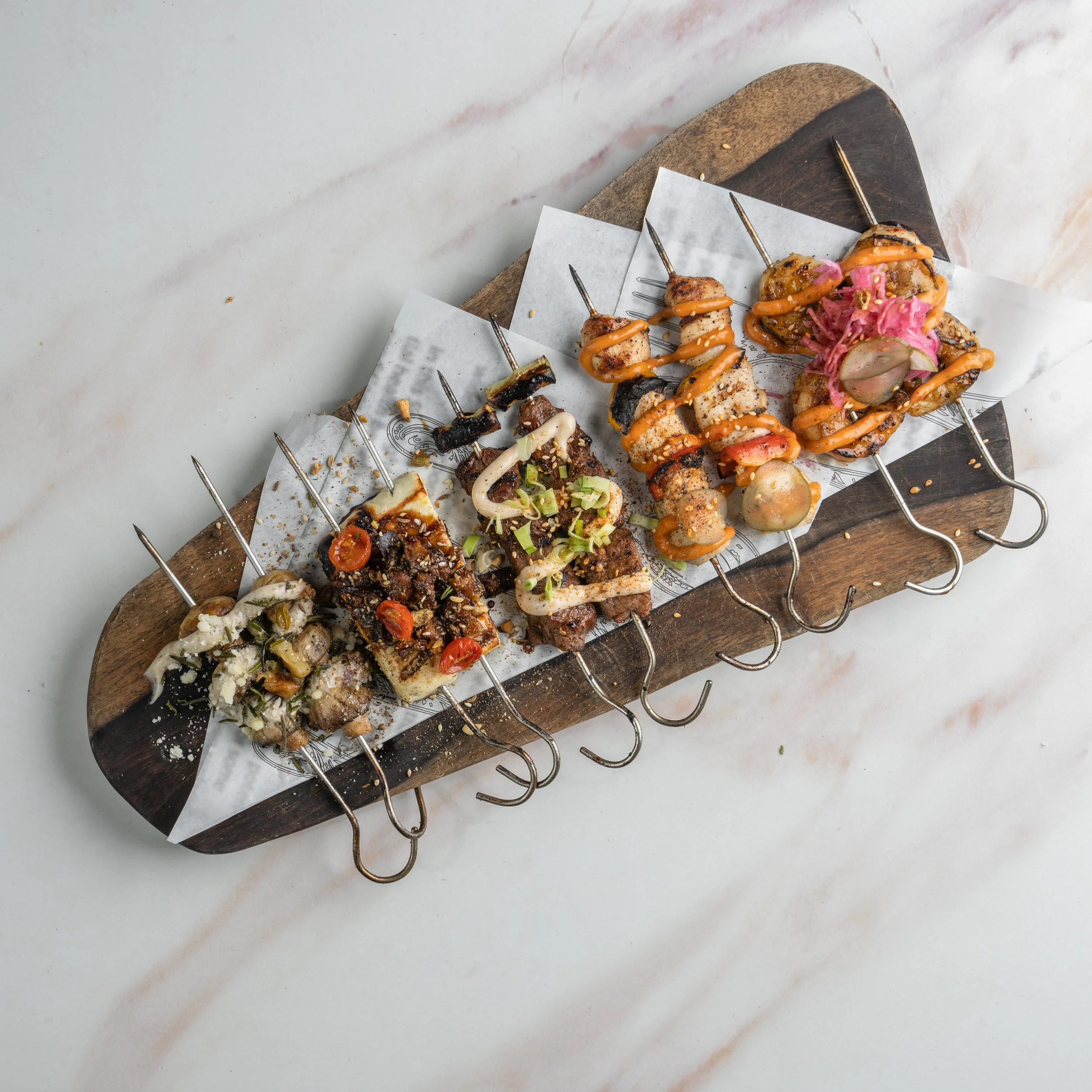 Robata Grilled — INTERACTIVE MENU