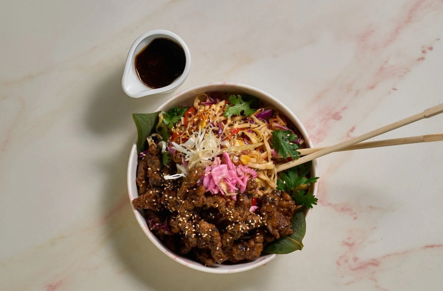 Asian Bowls — INTERACTIVE MENU