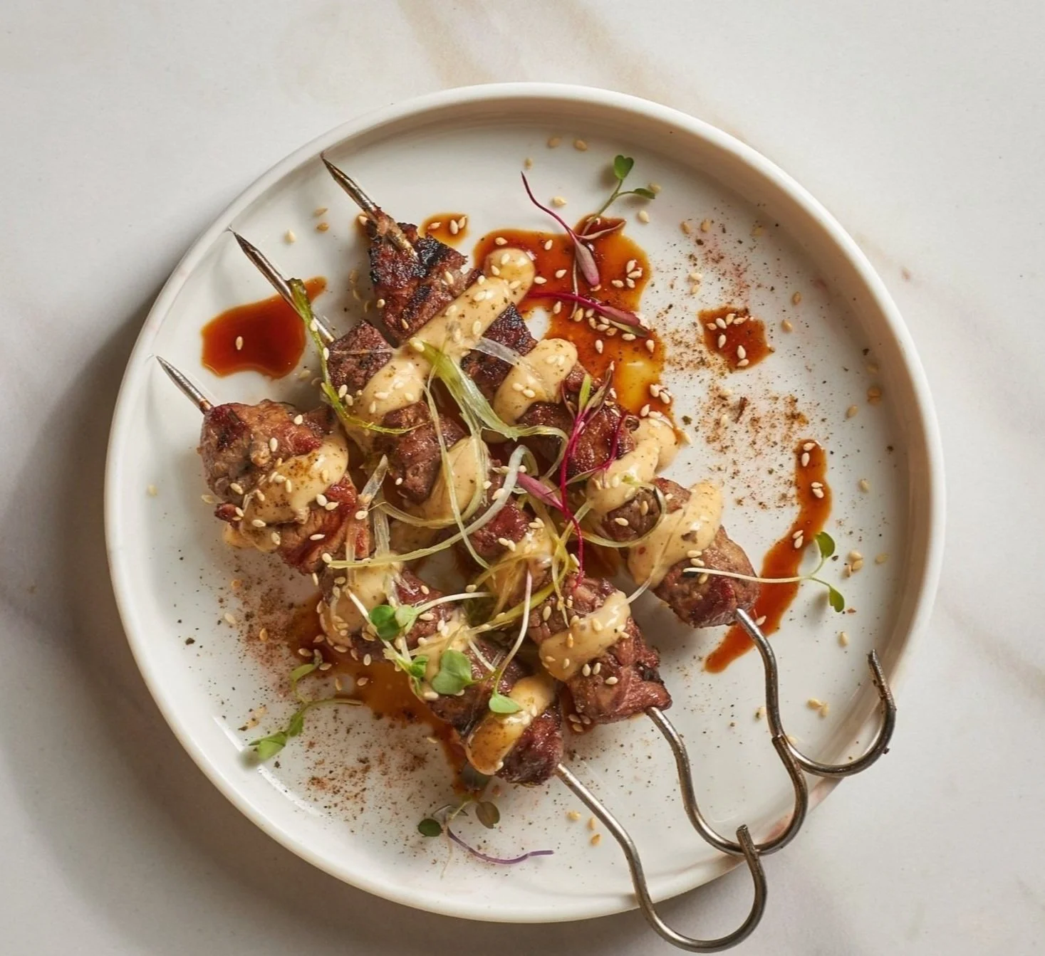 Robata Grilled — INTERACTIVE MENU