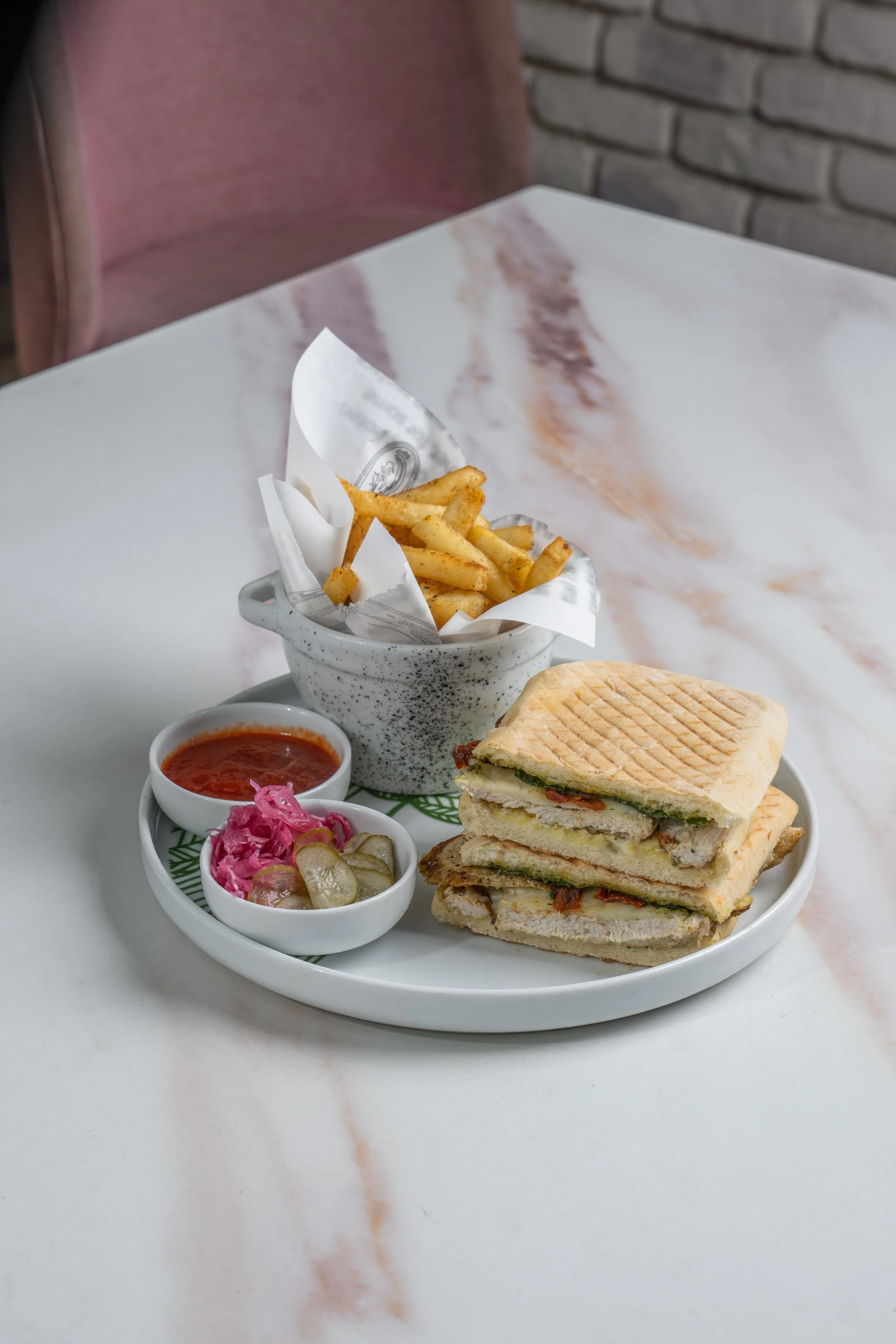 NEW MENU PANINI STATION — INTERACTIVE MENU