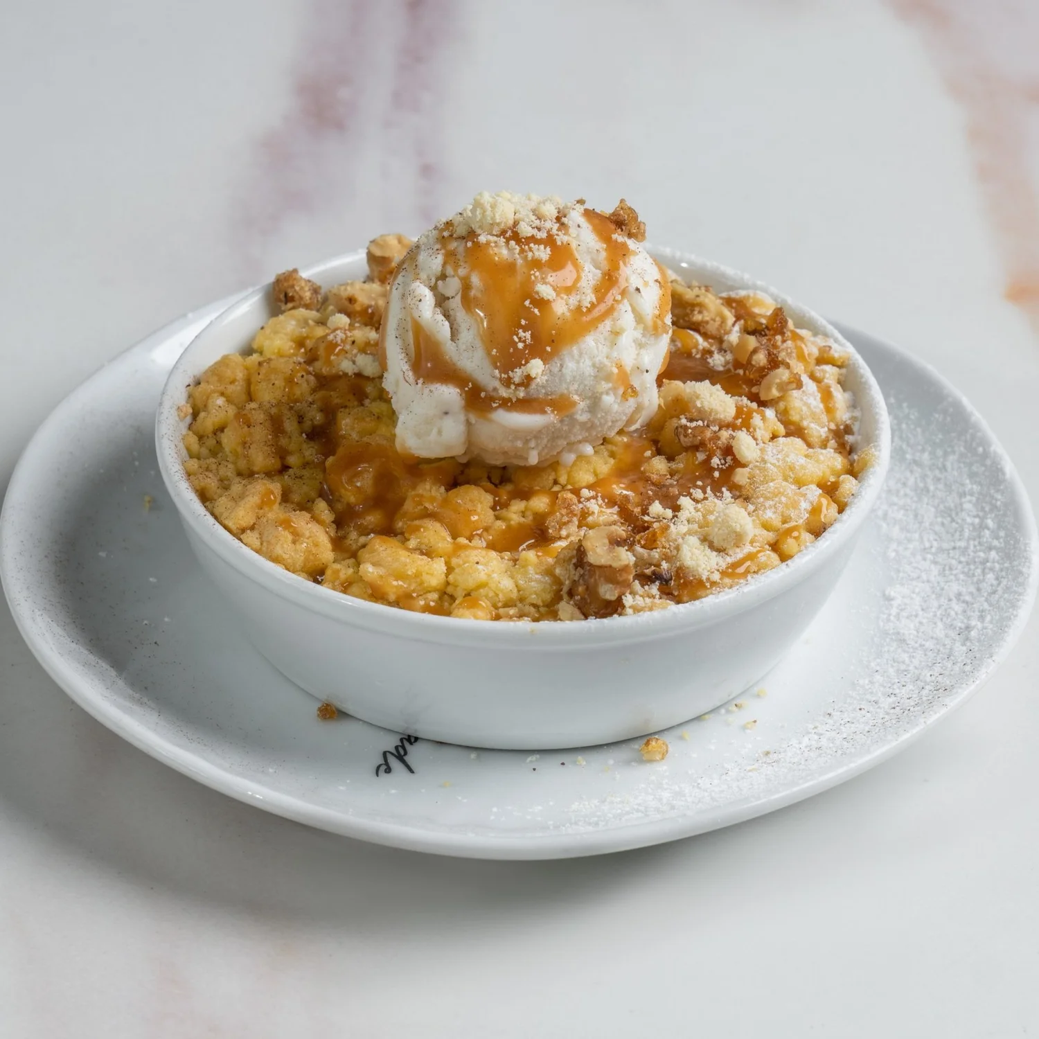 DESSERTS — INTERACTIVE MENU