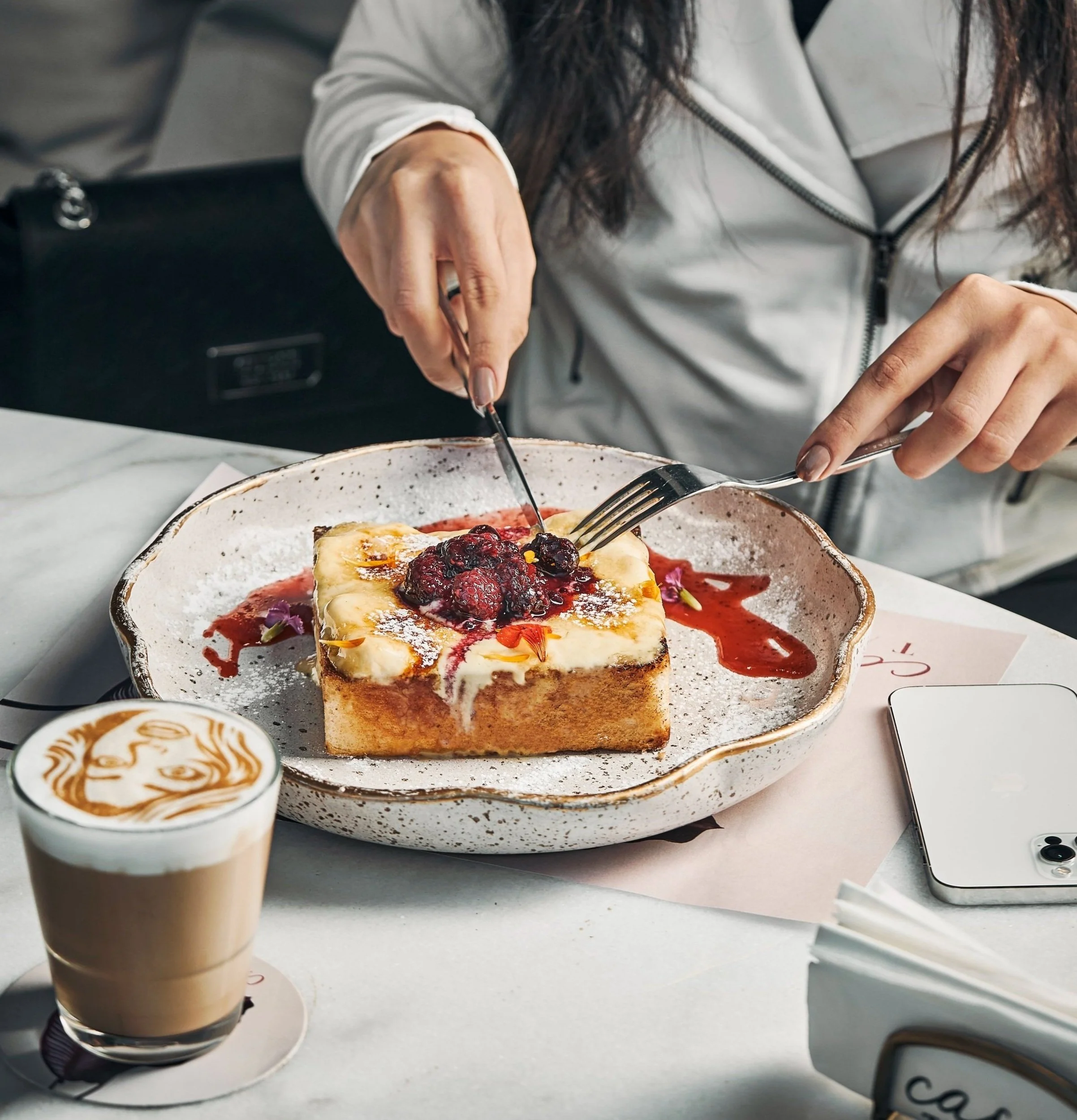 French Toasts — INTERACTIVE MENU