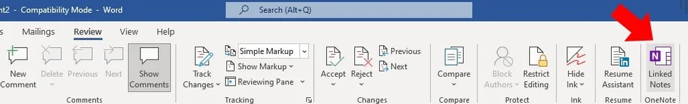 OneNote Linked Notes — Bright Ideas Agency