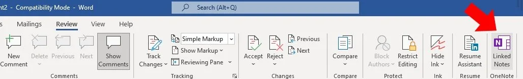 OneNote Linked Notes — Bright Ideas Agency