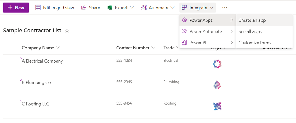 Bring your SharePoint lists to the frontline with Power Apps and Teams ...