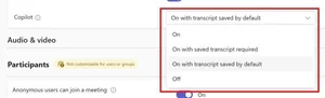 Copilot in Teams Meetings Is Changing: Transcription Will No Longer Be ...