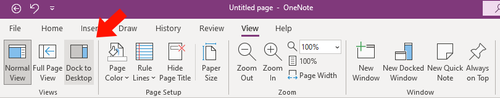 OneNote Linked Notes — Bright Ideas Agency