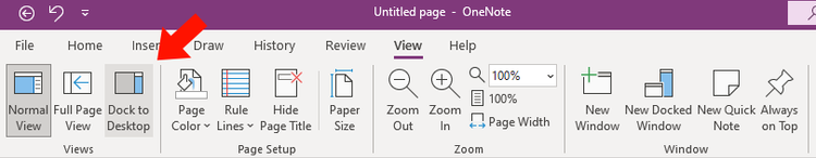 OneNote Linked Notes — Bright Ideas Agency