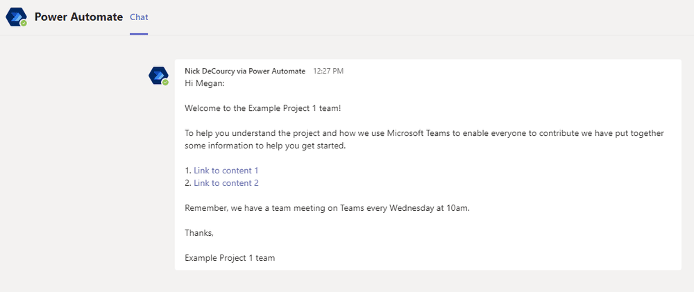 Use Power Automate to deliver engaging experiences in Teams — Bright ...