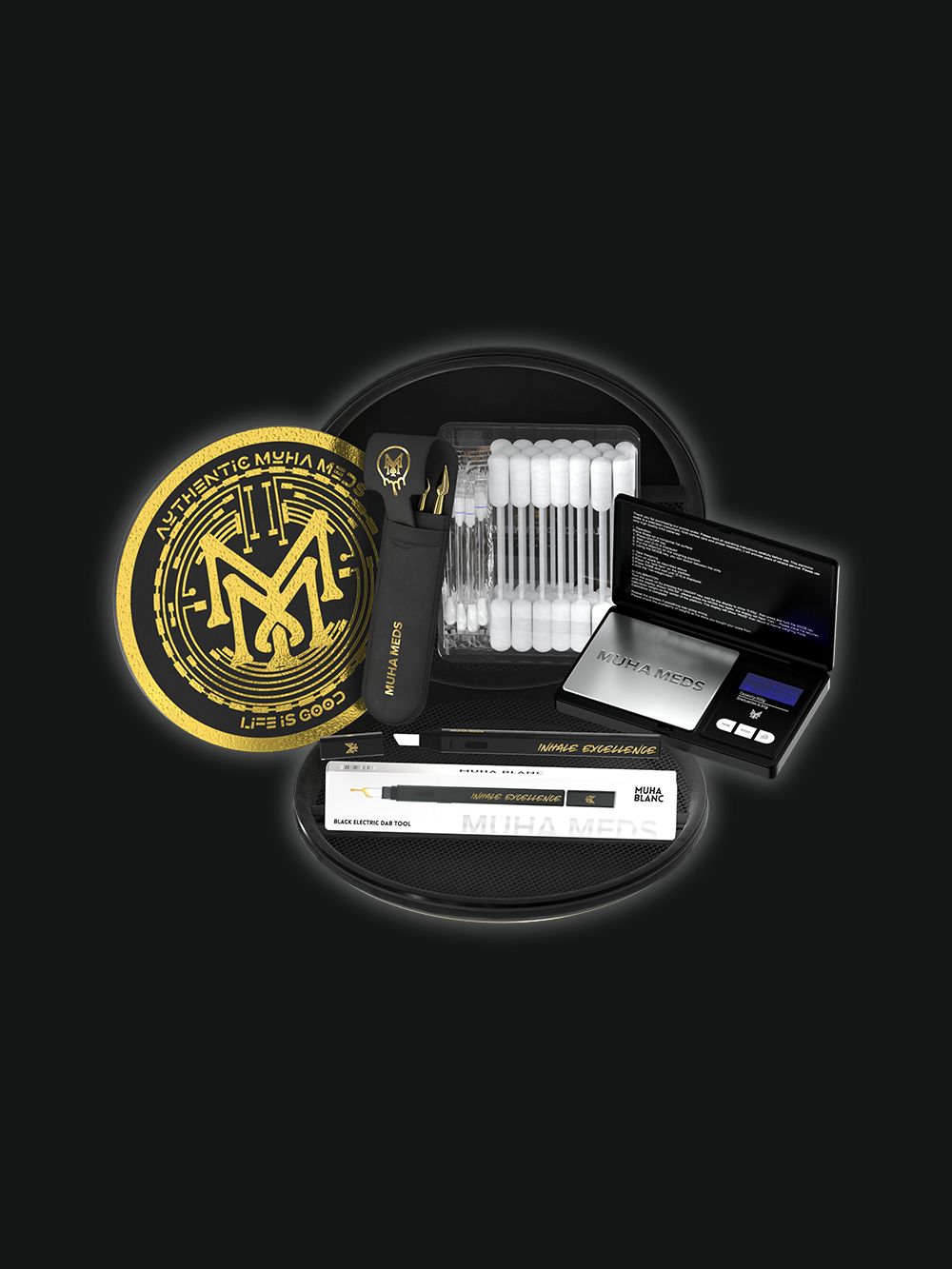 Muha Meds Sticker Pack — Muha Merch