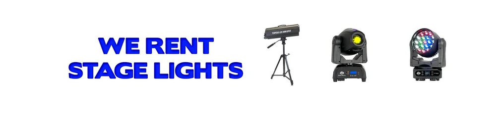 Famous Stages Houston Wedding Uplighting Sales and Rentals | Fog and ...