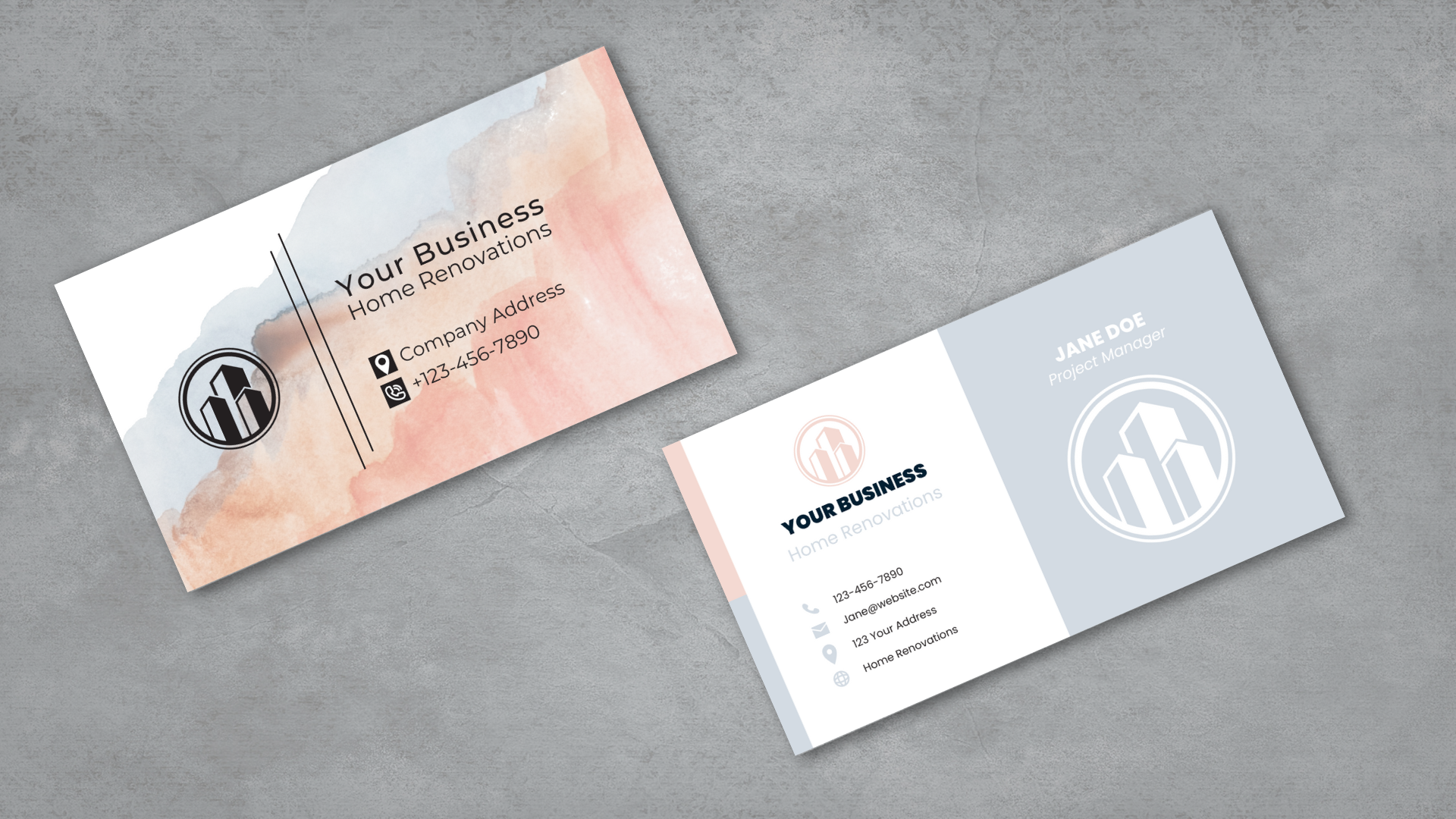 Web Design Business Cards Templates