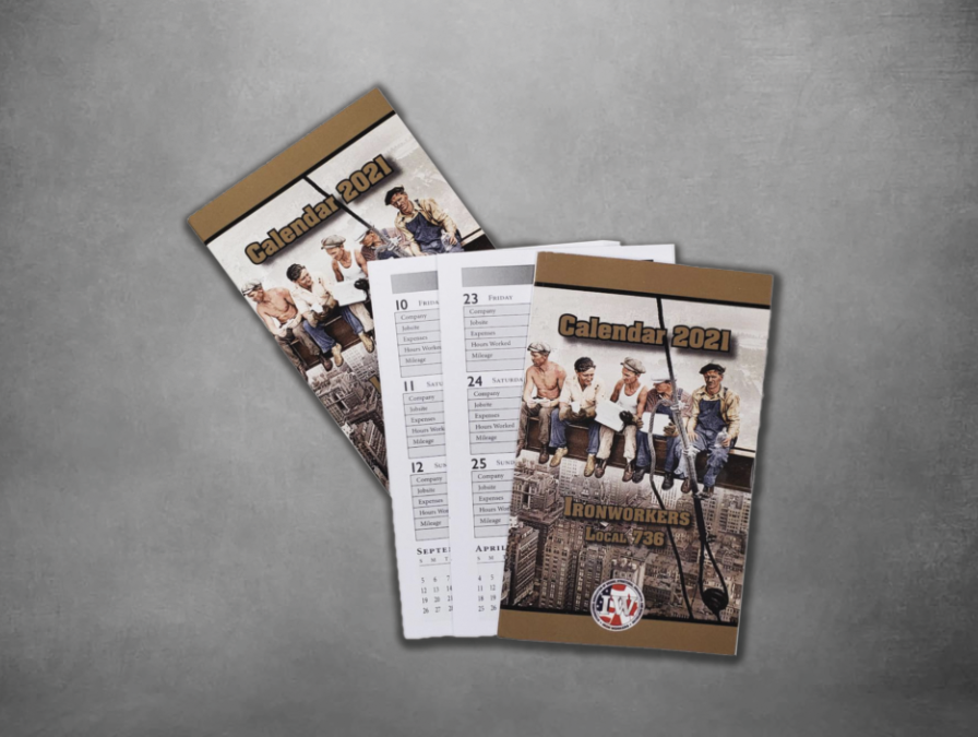 Design and Print Union Calendars — JH French & Co. Limited