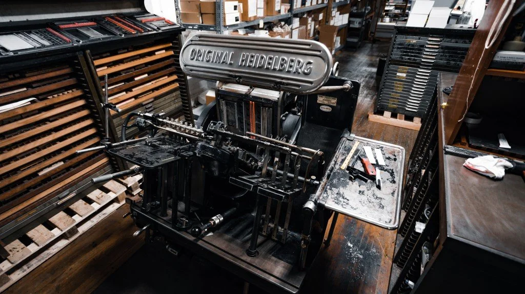 The Printing Press Invention: History, Important Dates, & Facts — JH ...