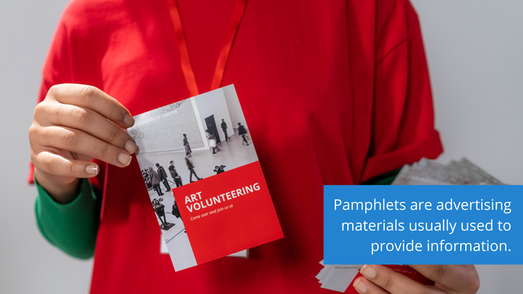 Brochure vs Pamphlet vs Other Printed Materials: Which One to Choose ...