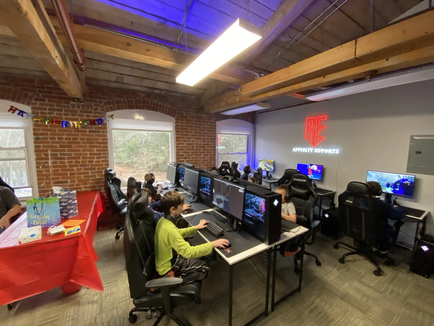 Reserve Your Gaming Birthday Today — Affinity Esports