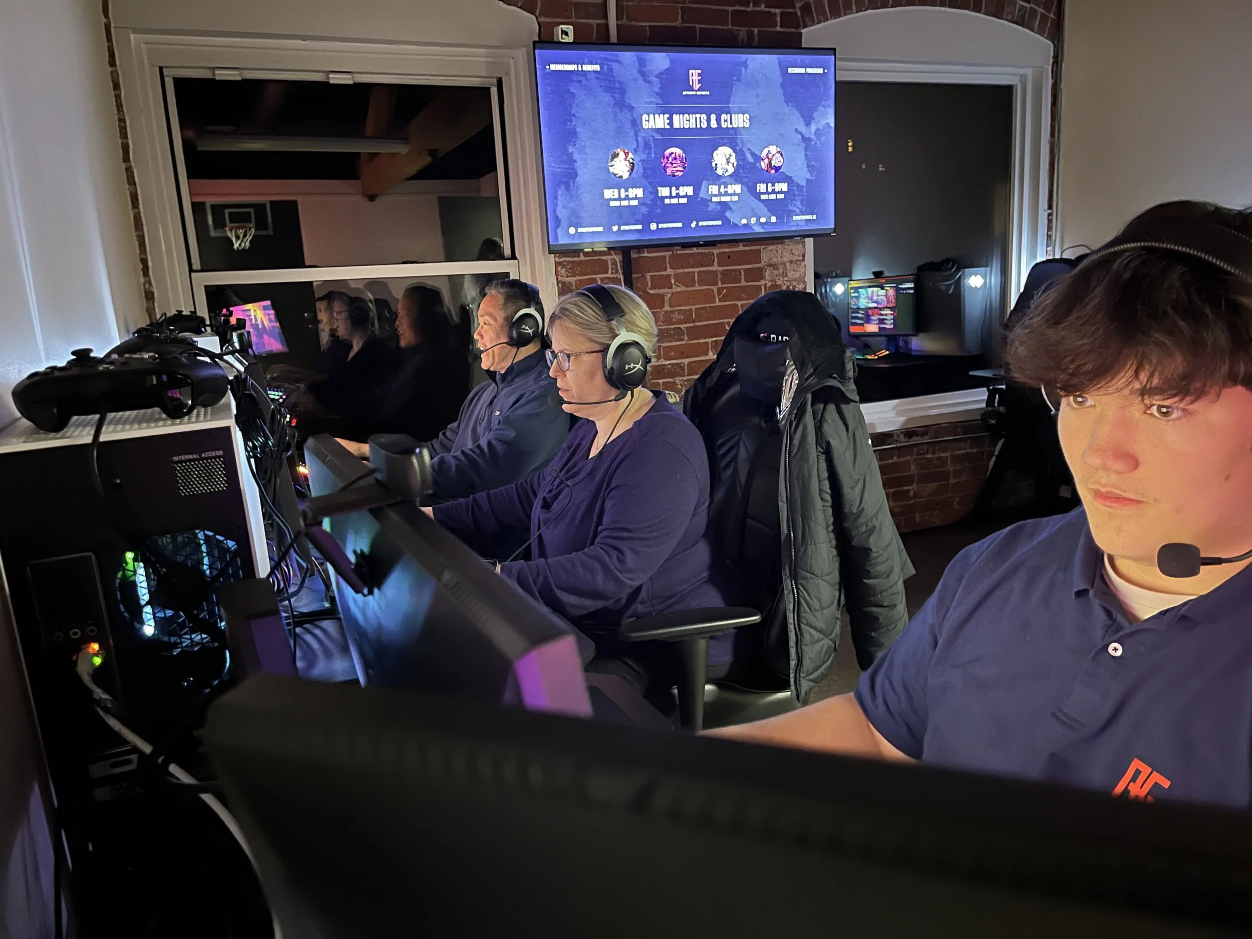 Affinity Esports Club Teams — Affinity Esports