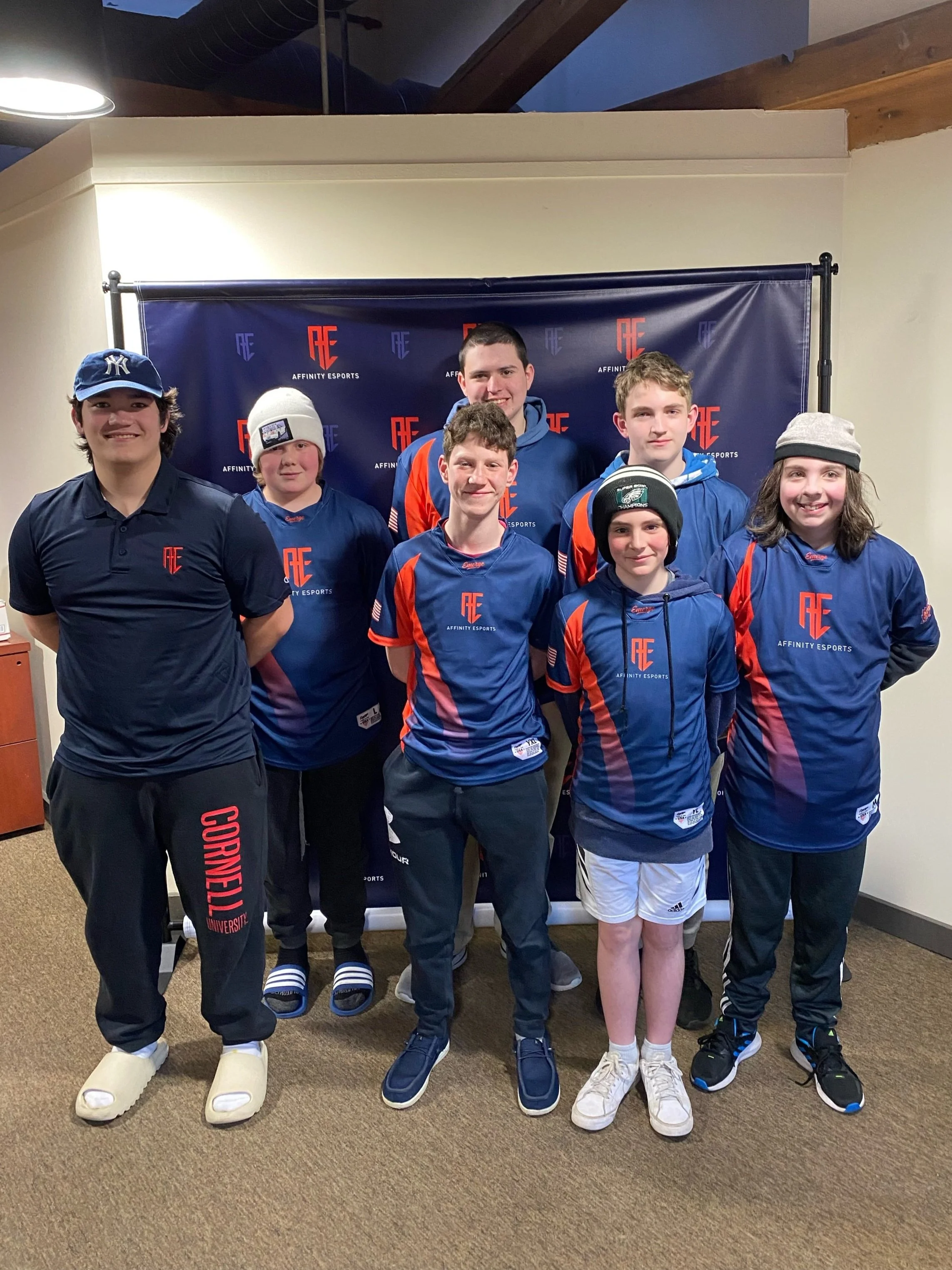 Affinity Esports Club Teams — Affinity Esports