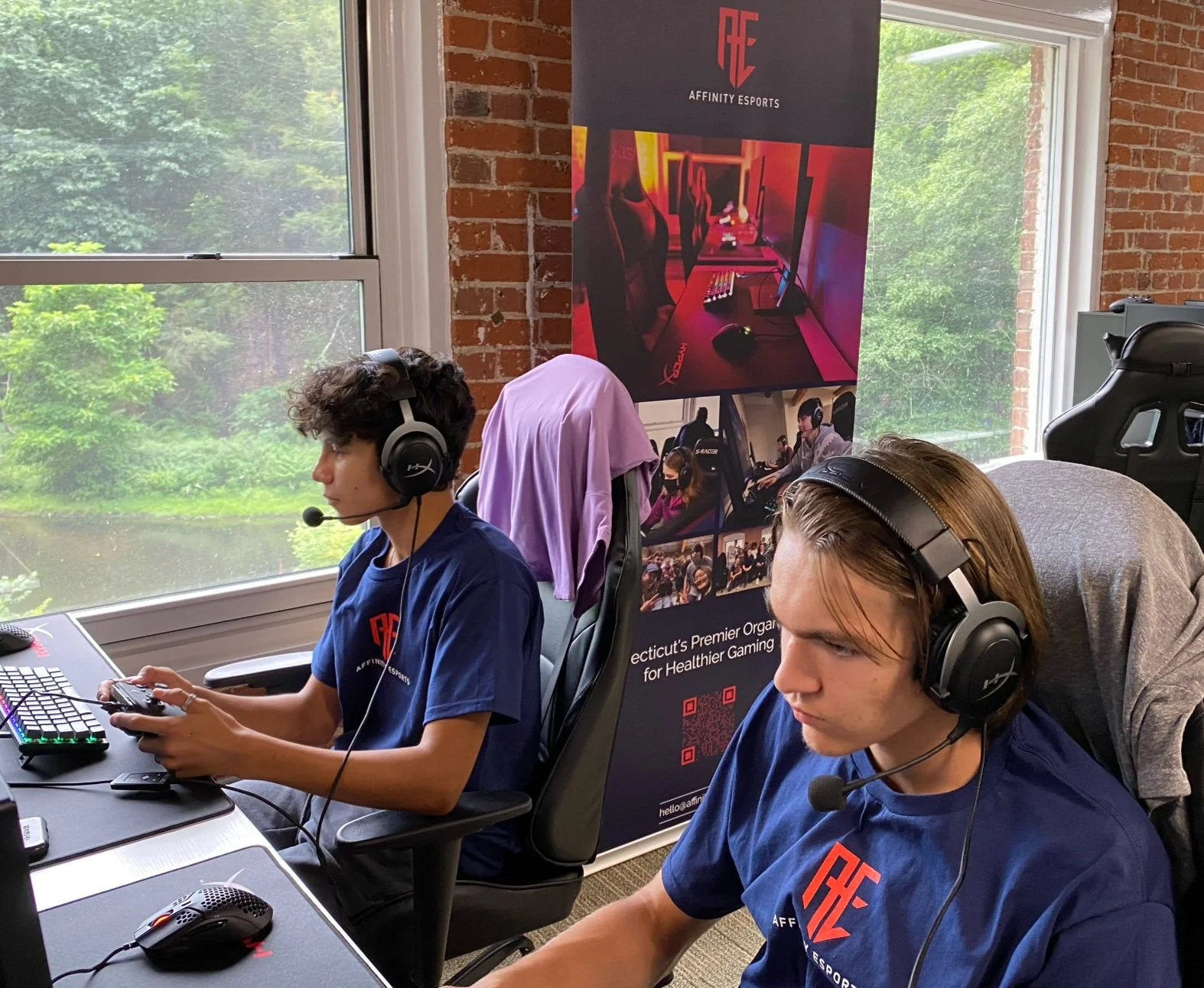 Affinity Esports Club Teams — Affinity Esports