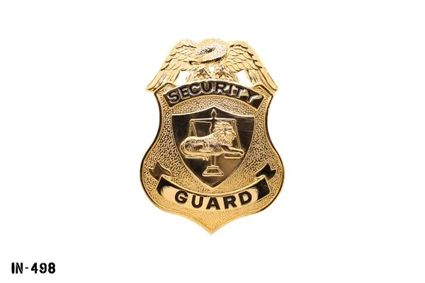 Philippine Security Guard Badge