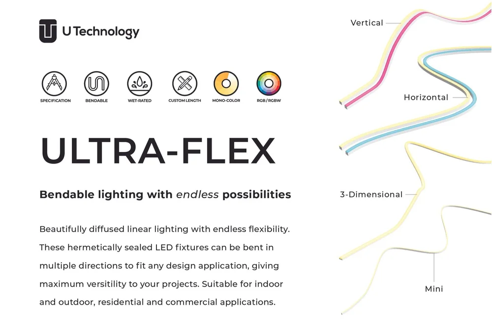 U Technology - Redefine What’s Possible With The Ultra-Flex Series