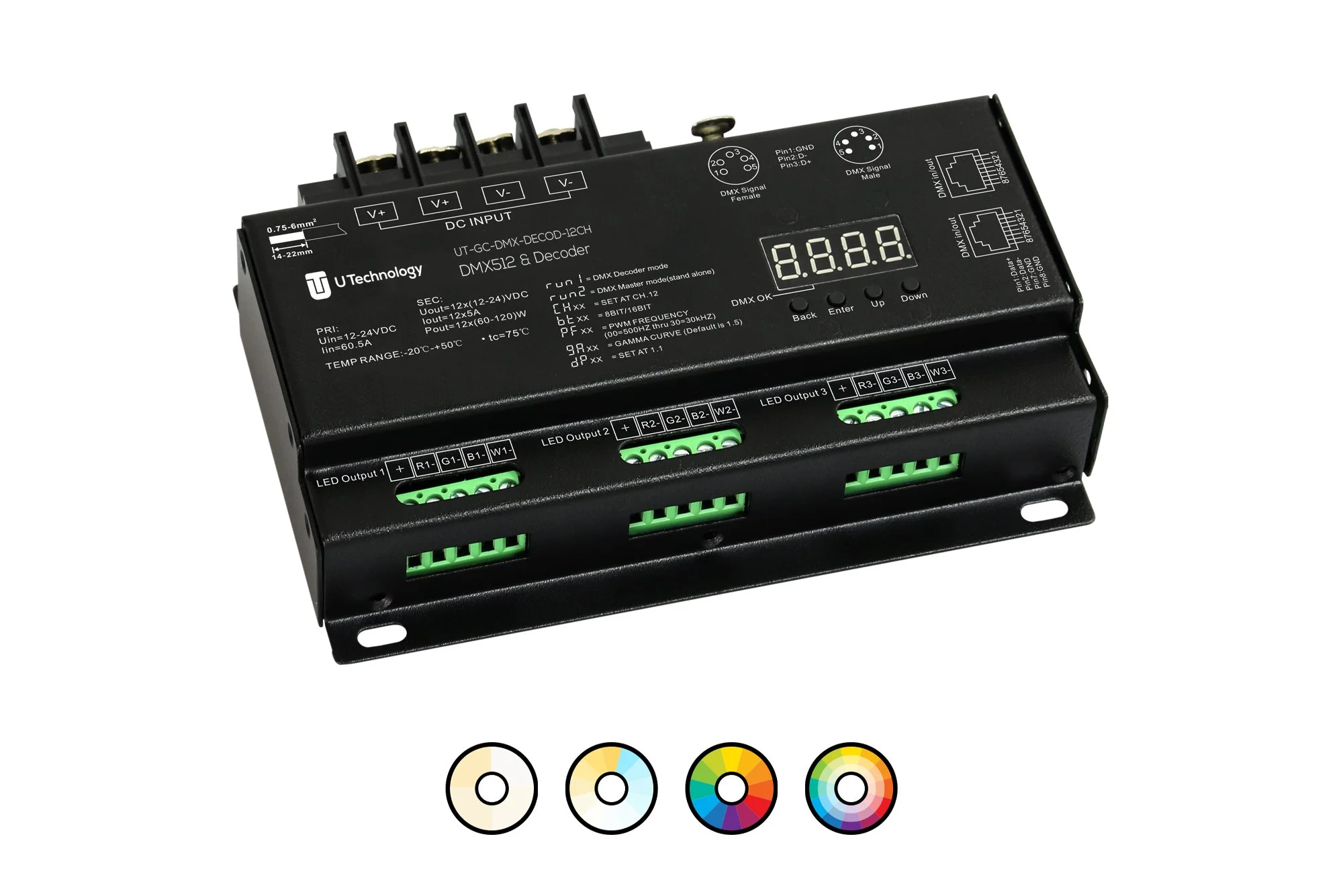 U Technology - DMX Decoder | Smooth and Versatile LED Lighting Control