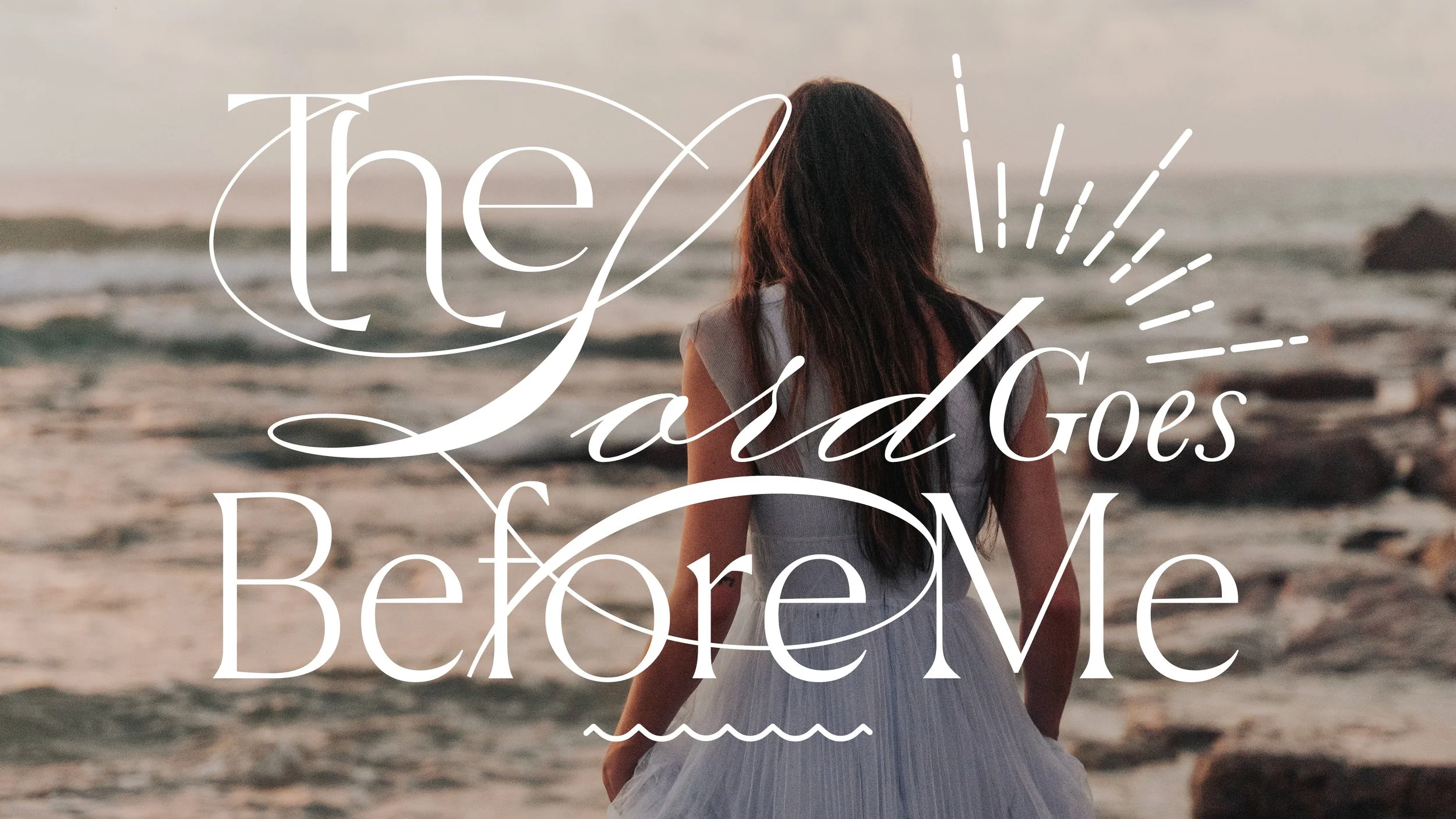 The Lord Goes Before Me — Radiant Conference
