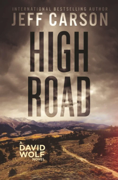 DAVID WOLF SERIES — Jeff Carson Books