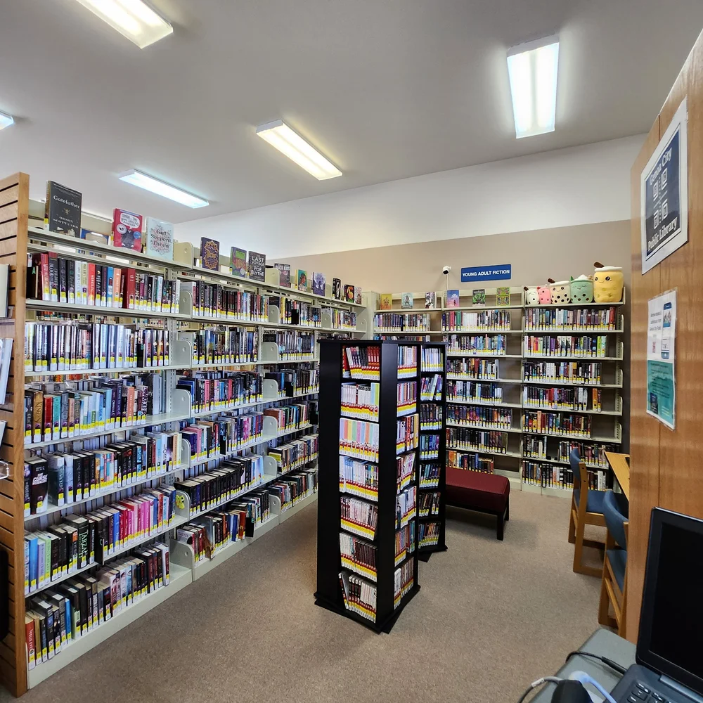 Teen Section — Genoa City Public Library