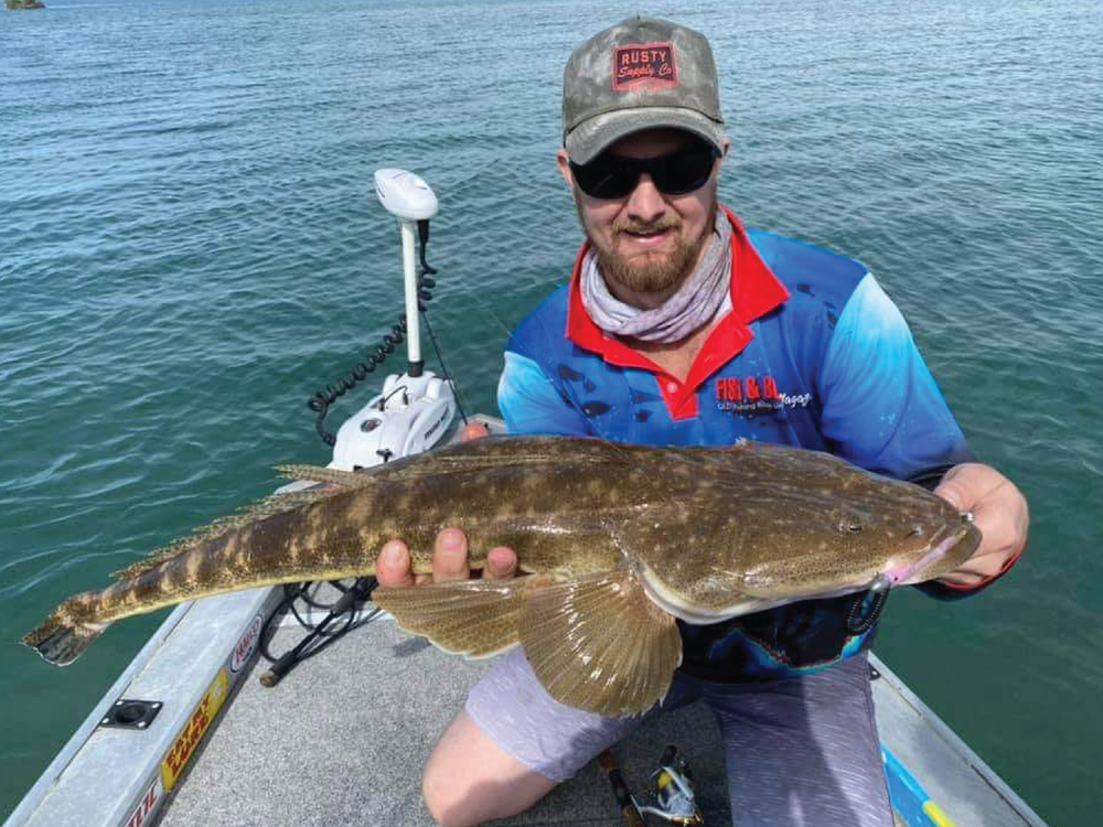 Flathead — Hooked on Mackay