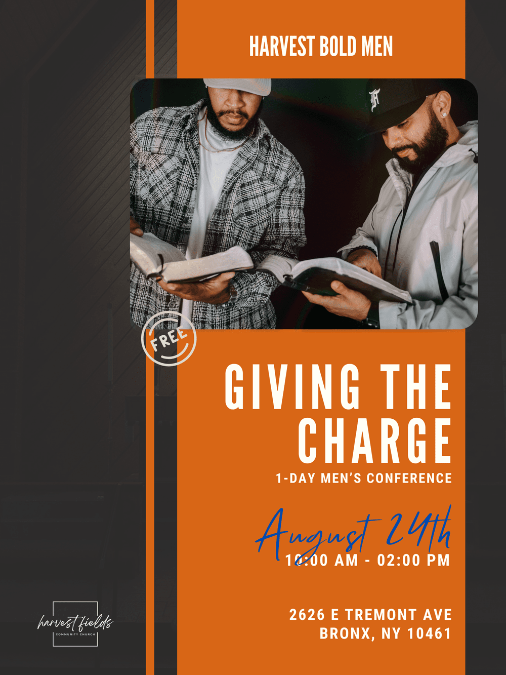 Upcoming events — Harvest Fields Community Church