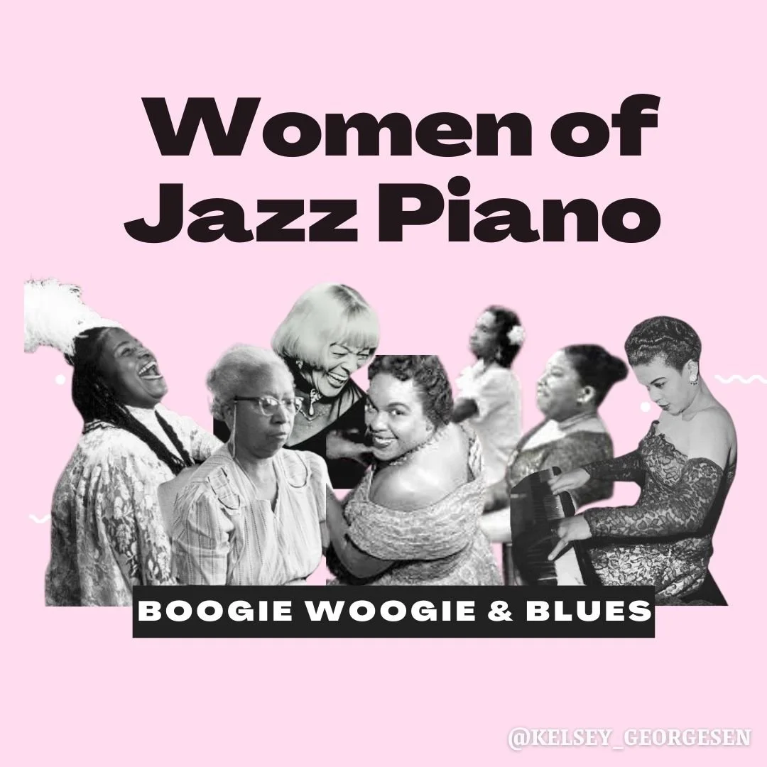 Women of Jazz Piano — Kelsey Plays PIano